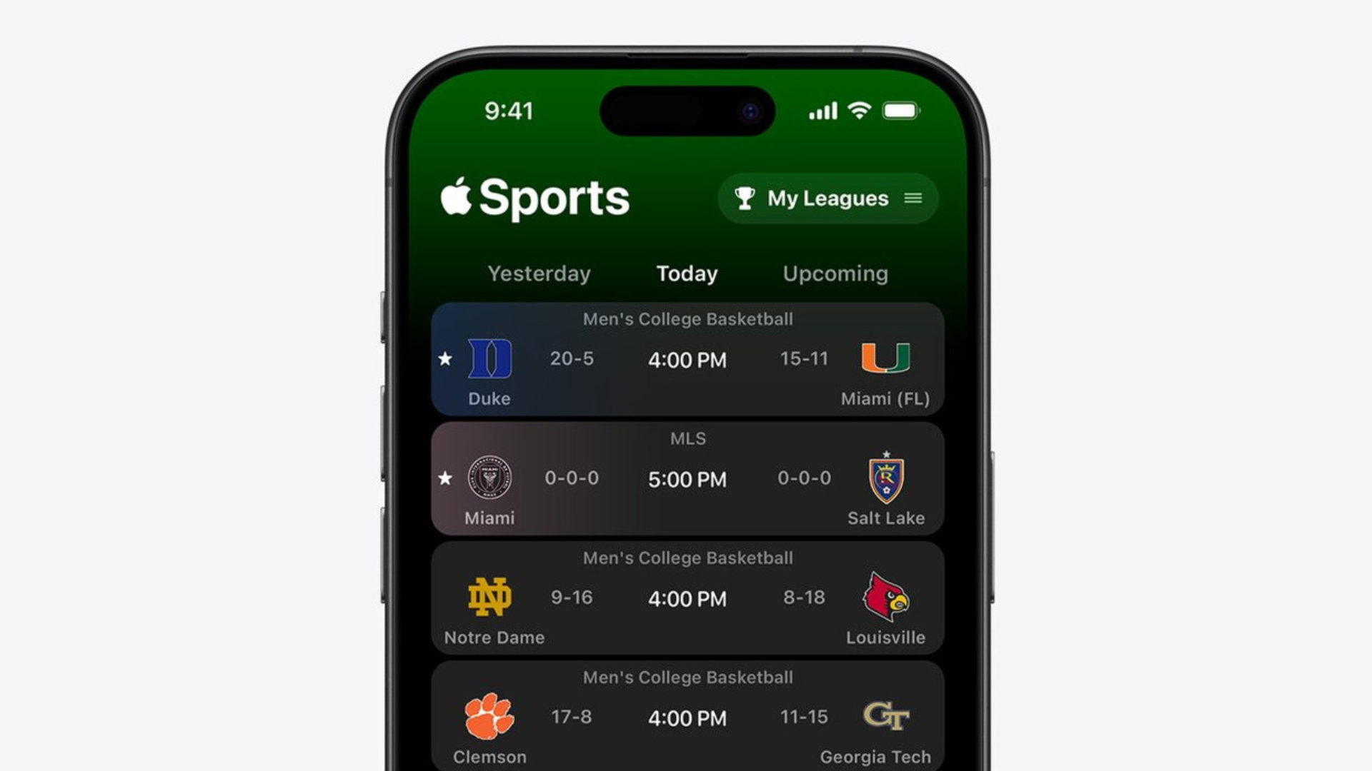 Apple Unveils New Free Sports App - Vetted Sports Blog